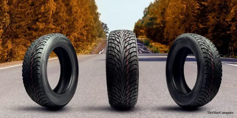 16 Different Types of Tires - Tire Size Compare