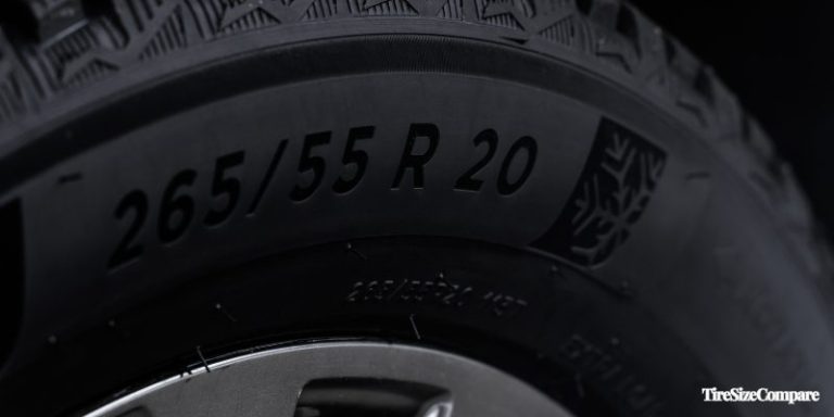 How to Read a Tire - Tire Size Compare