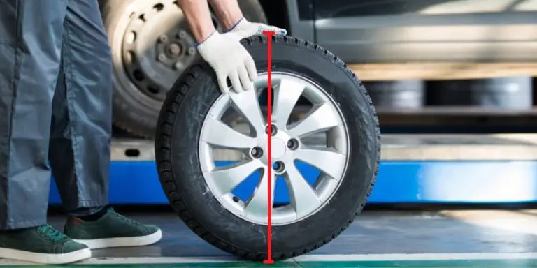 Overall Diameter of Tire - Tire Size Compare