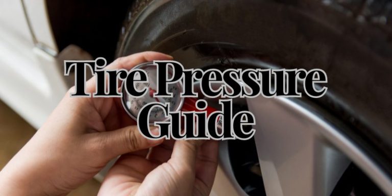 Tire Pressure Guide - Tire Size Compare