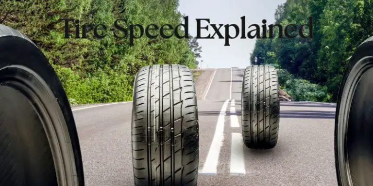 Tire Speed Ratings Explained - Tire Size Compare