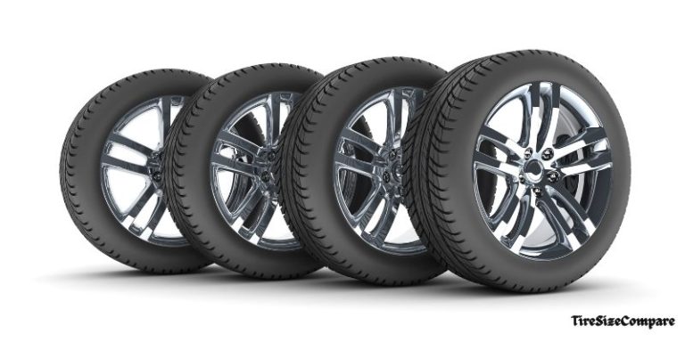 16 Different Types of Tires - Tire Size Compare