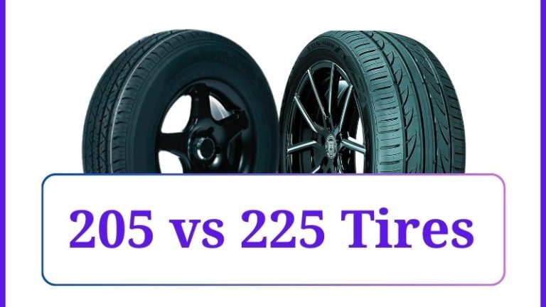 205 vs 225 Tires - Tire Size Compare