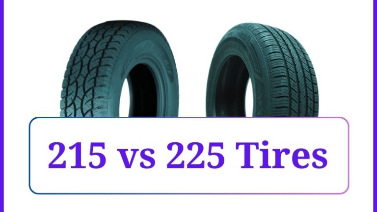 215 vs 225 Tires - Tire Size Compare