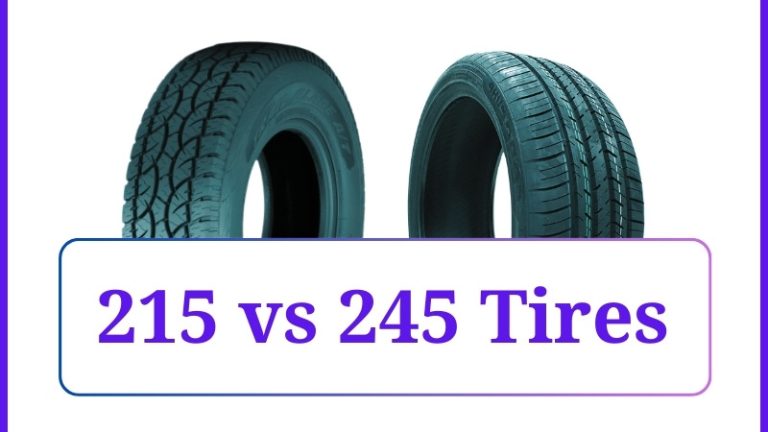215 vs 245 Tires - Tire Size Compare