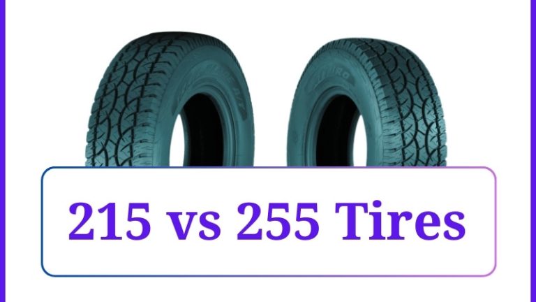 215 vs 255 Tires - Tire Size Compare