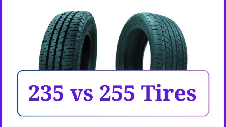235 vs 255 Tires - Tire Size Compare