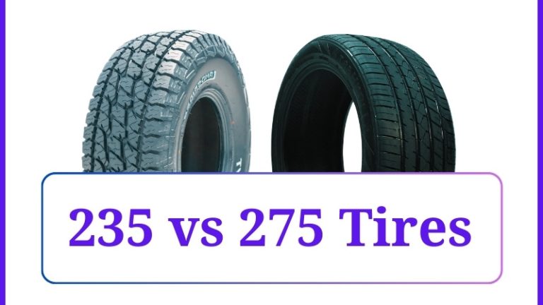 235 vs 275 Tires - Tire Size Compare