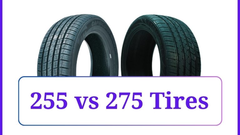 255 vs 275 Tires - Tire Size Compare