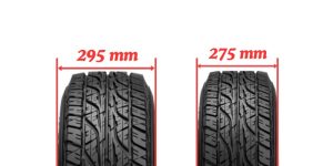 275 vs 295 Tires - Tire Size Compare