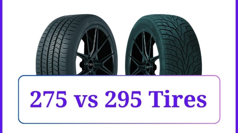 275 vs 295 Tires - Tire Size Compare