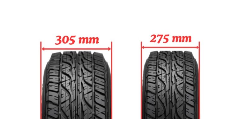275 vs 305 Tires - Tire Size Compare