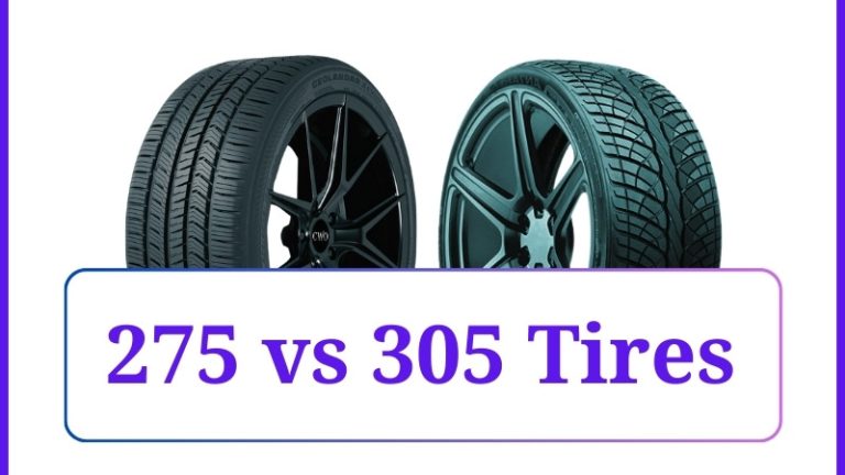 275 vs 305 Tires - Tire Size Compare