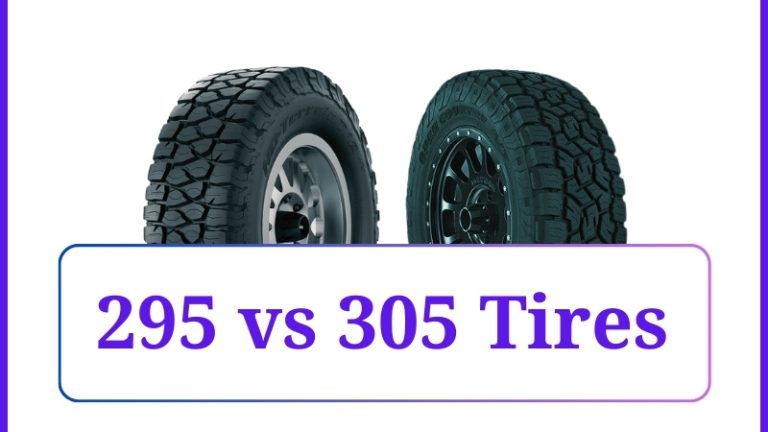 295 vs 305 Tires - Tire Size Compare